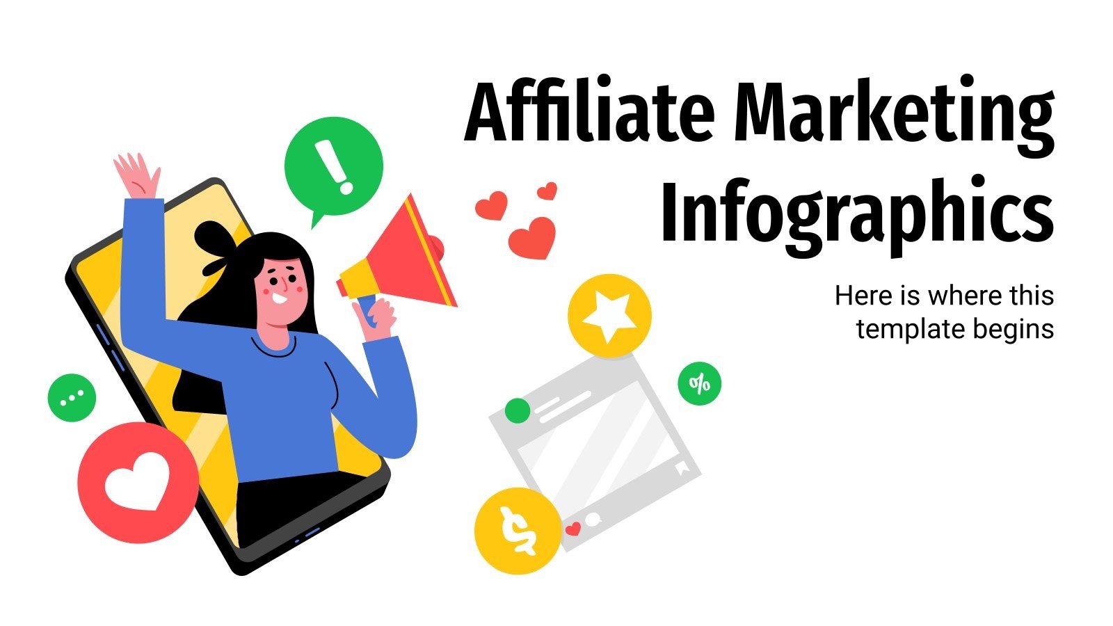 Affiliate Marketing Infographics | Google Slides & PowerPoint