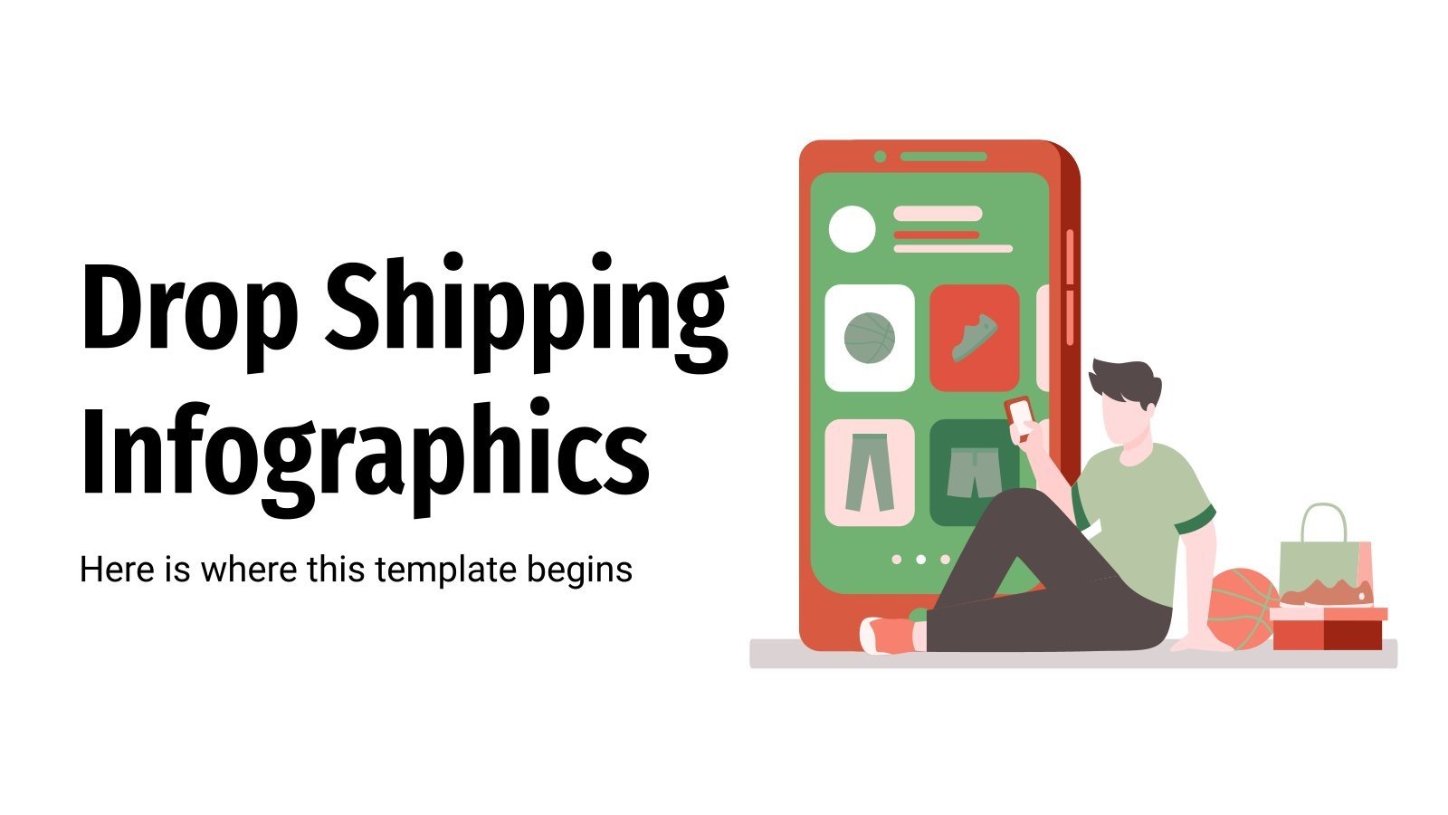 Drop Shipping Infographics | Google Slides & PowerPoint