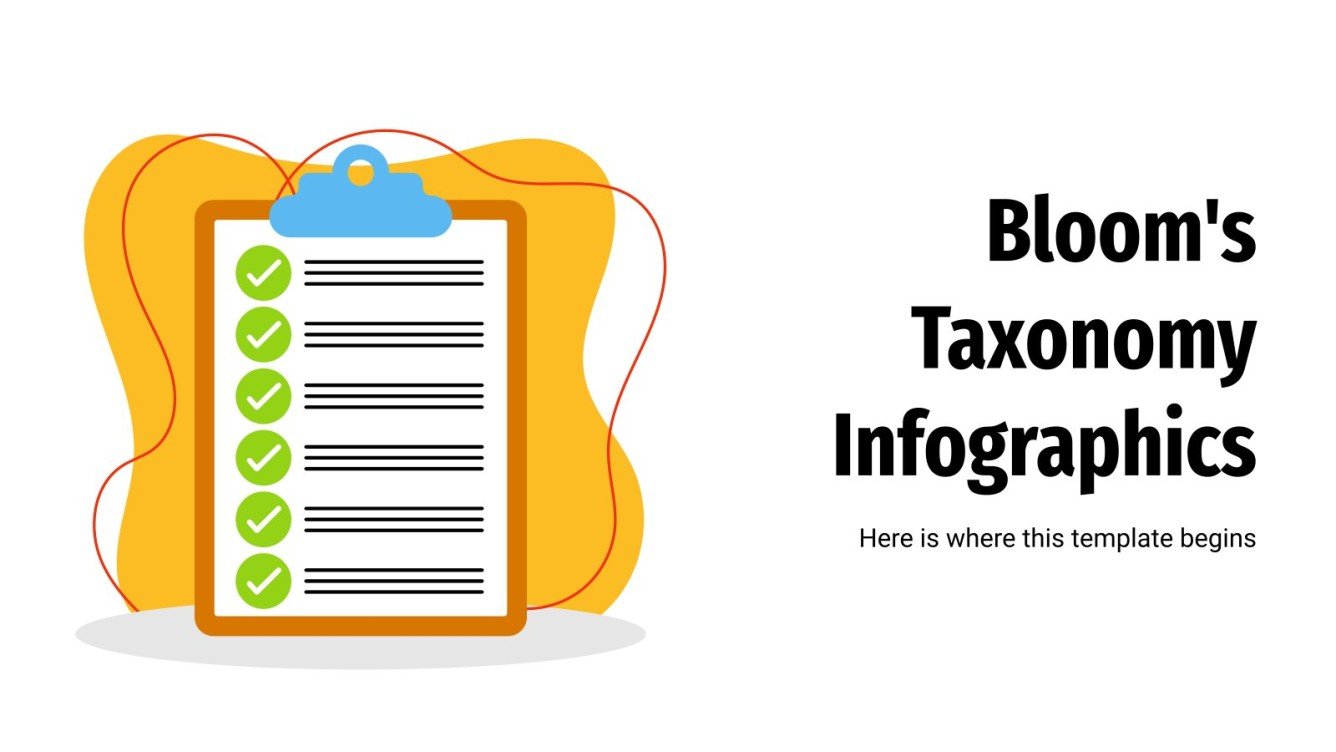 Bloom's Taxonomy Infographics | Google Slides & PowerPoint