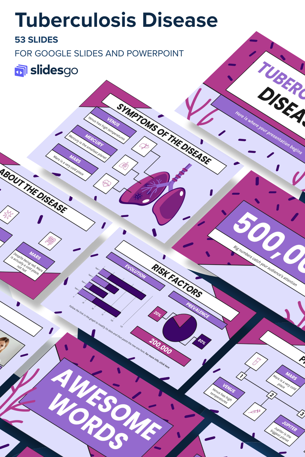 Tuberculosis Disease | Google Slides & PPT