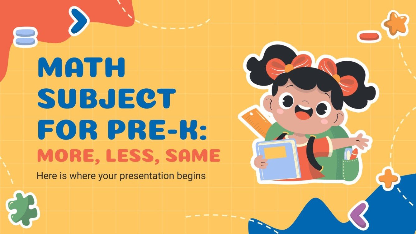 Page 6 | Free Pre-K Google Slides themes and PowerPoint templates