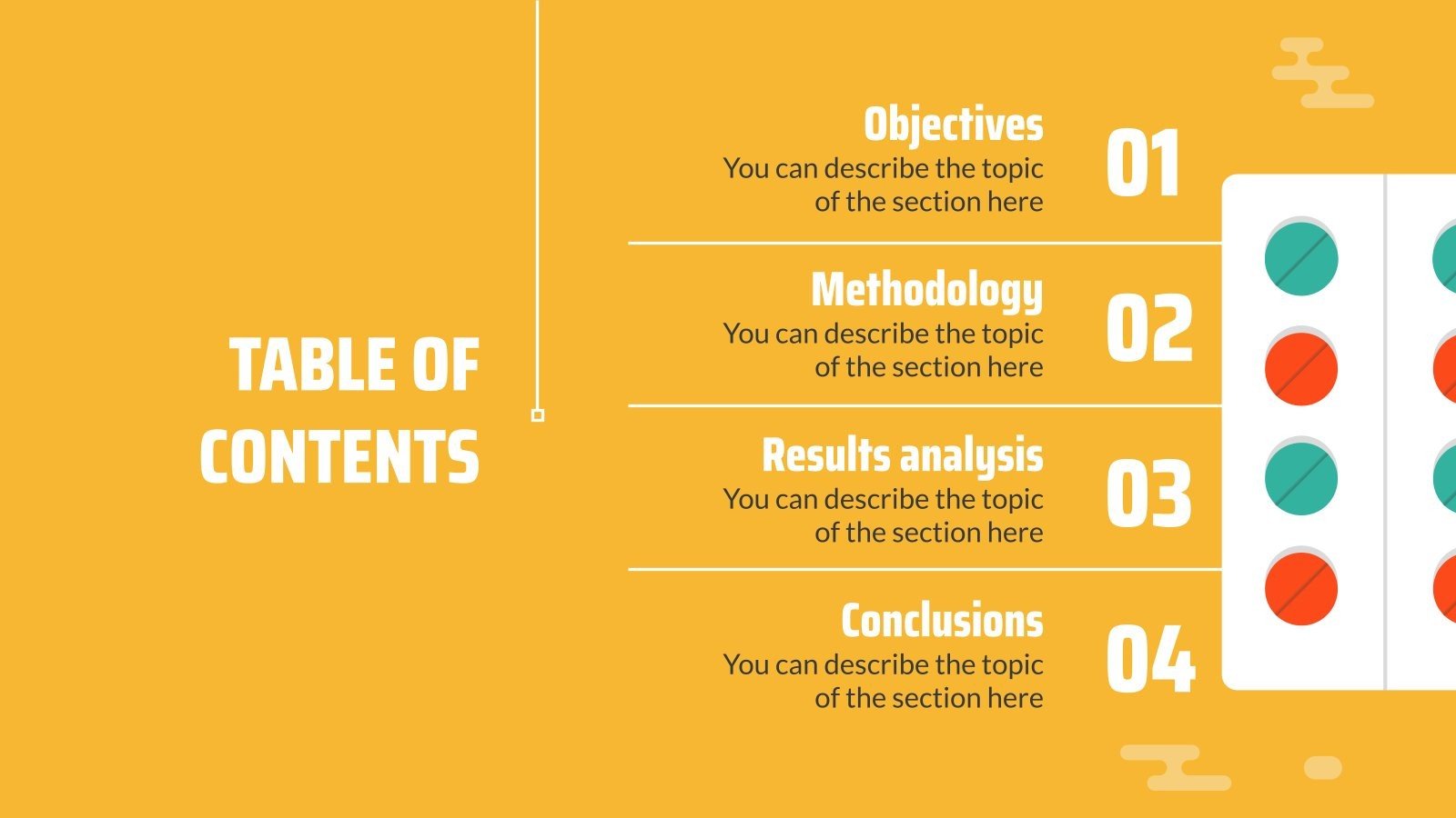 Drug Effects Breakthrough Google Slides and PPT Template
