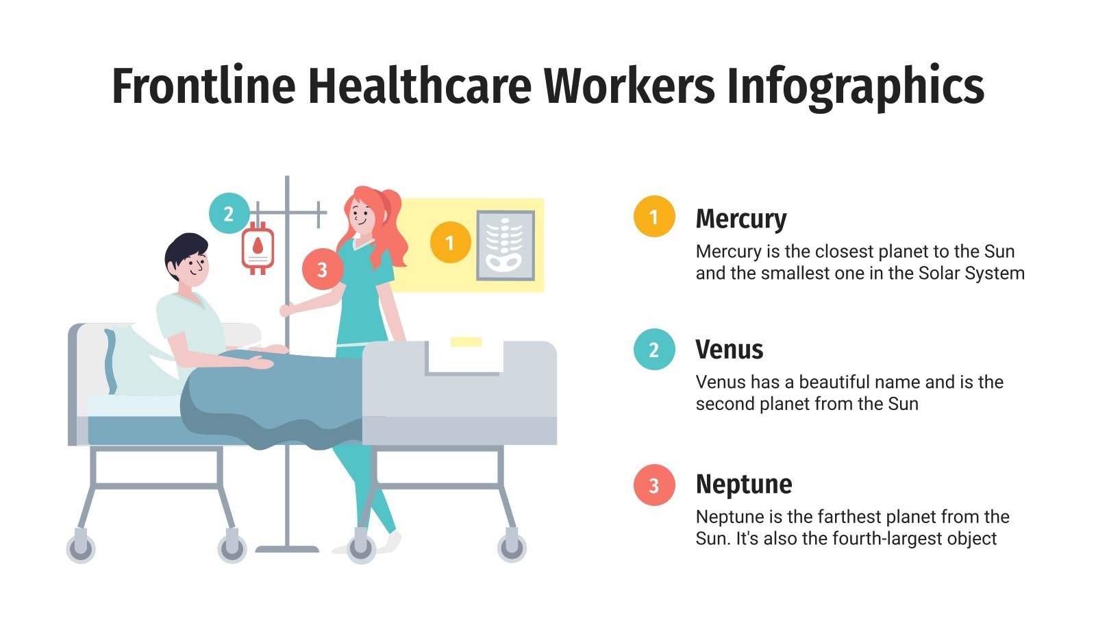 Frontline Healthcare Workers | Google Slides and PowerPoint