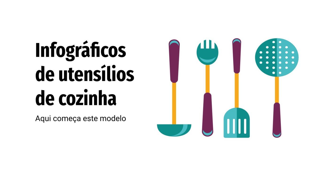 Plantillas gratuitas sobre cocina para Google Slides y PowerPoint