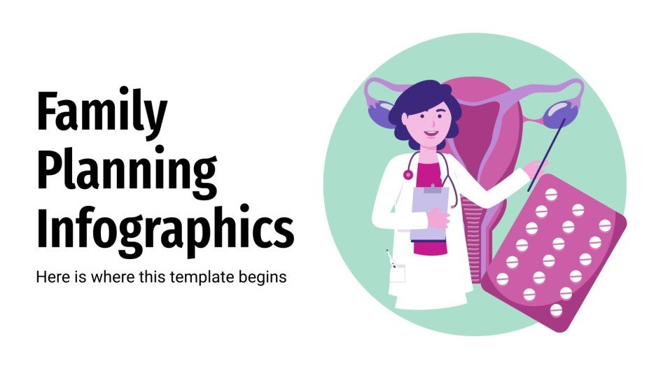 Family Planning Infographics | Google Slides & PowerPoint