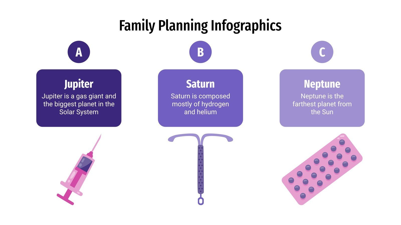 Family Planning Infographics | Google Slides & PowerPoint