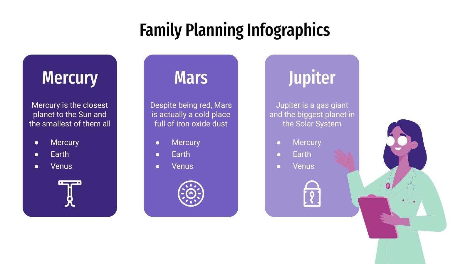 Family Planning Infographics | Google Slides & PowerPoint
