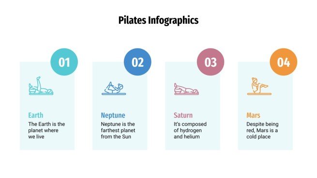 Infografías sobre el Pilates | Google Slides y PPT
