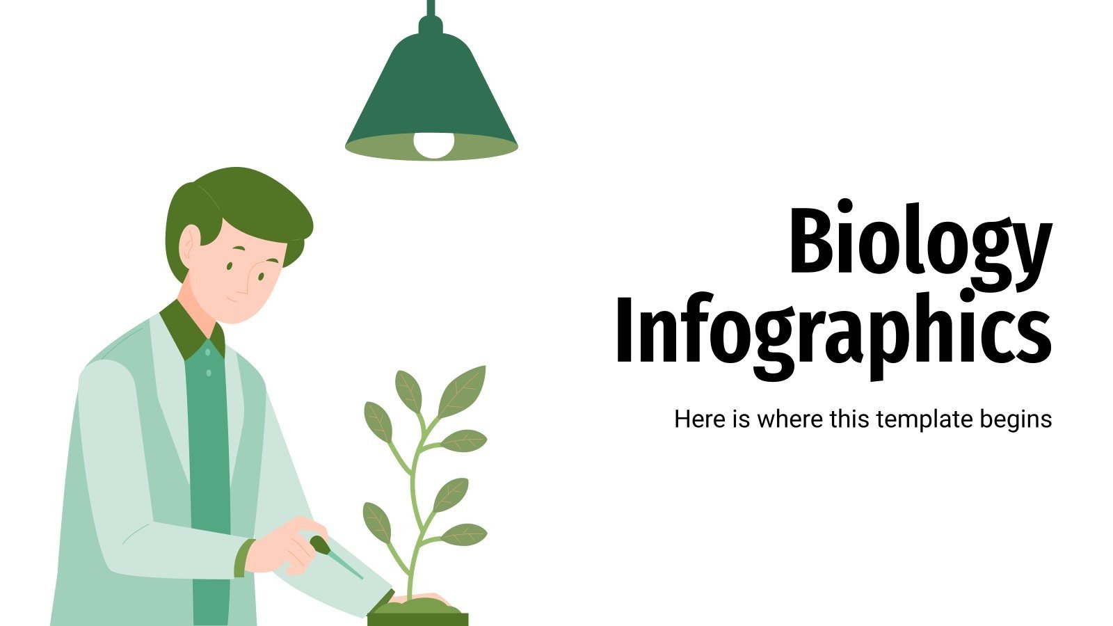 Biology Infographics | Google Slides & PowerPoint template