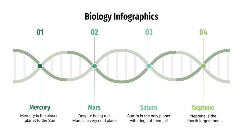 Biology Infographics | Google Slides & PowerPoint template
