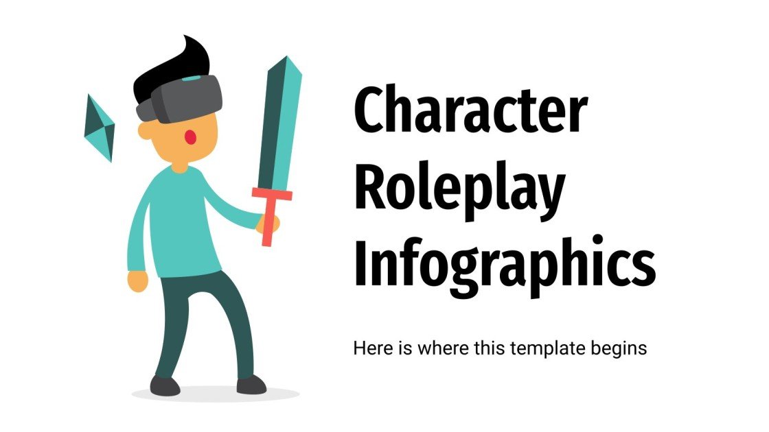 Character Roleplay Infographics | Google Slides & PowerPoint