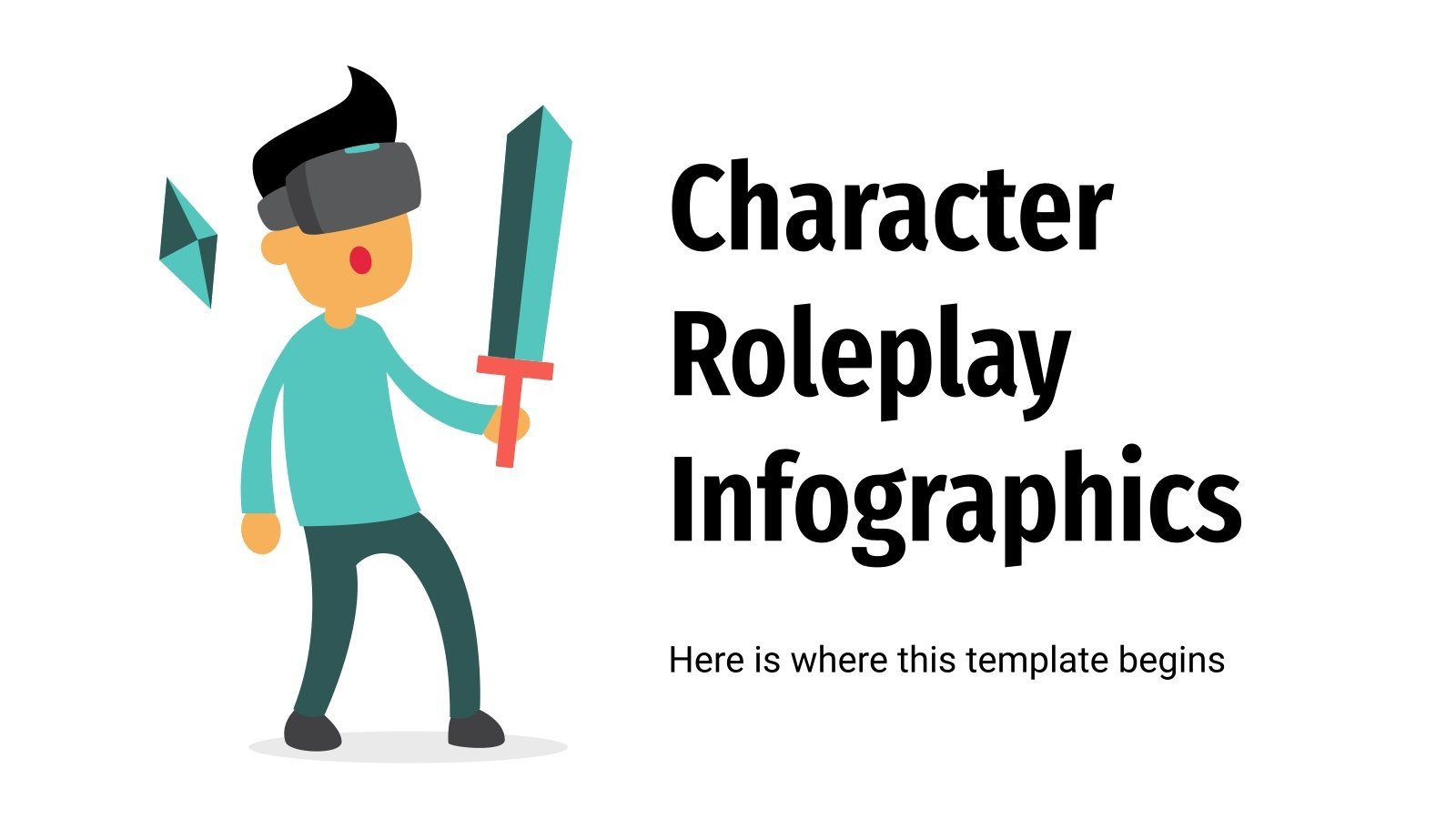 Character Roleplay Infographics | Google Slides & PowerPoint