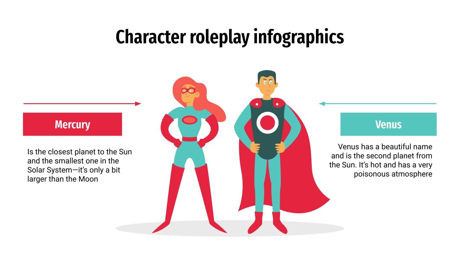 Character Roleplay Infographics | Google Slides & PowerPoint
