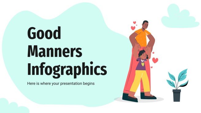 Good Manners Infographics | Google Slides & PowerPoint