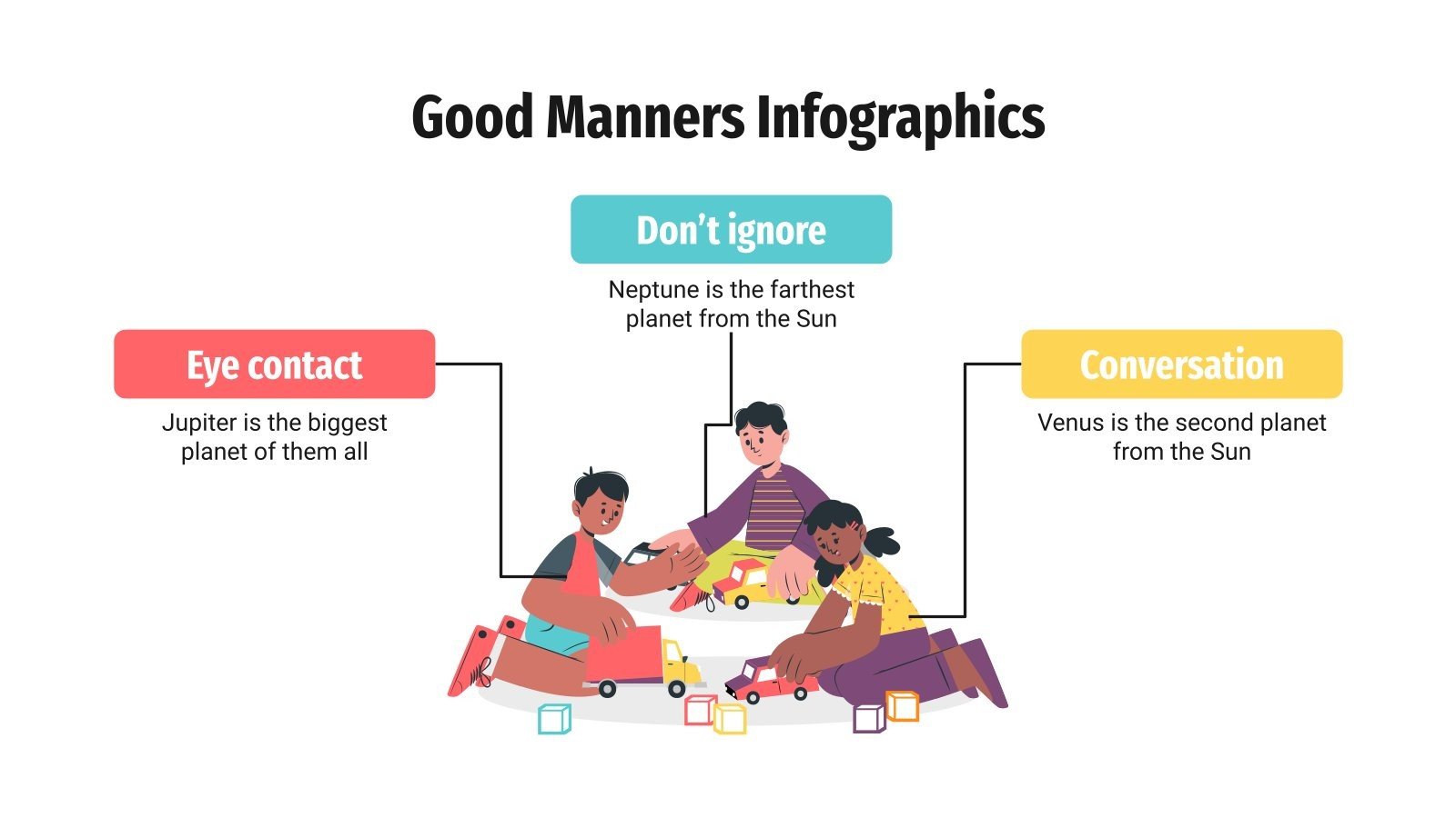 Good Manners Infographics | Google Slides & PowerPoint