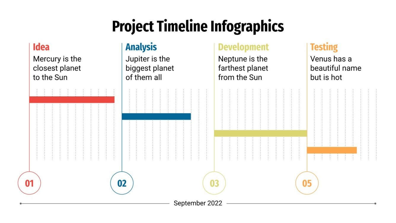Project Timeline Infographics | Google Slides & PowerPoint