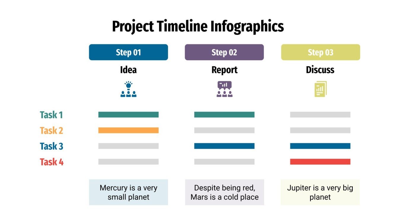 Project Timeline Infographics | Google Slides & PowerPoint
