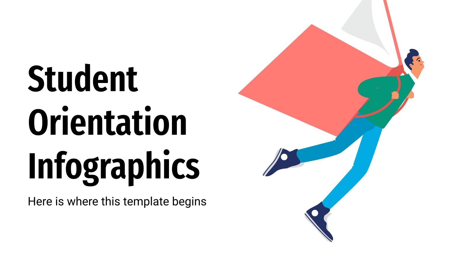 Student Orientation Infographics | Google Slides & PowerPoint