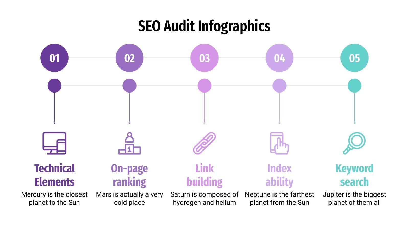 SEO Audit Infographics | Google Slides & PowerPoint