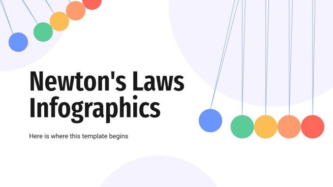Newton's Laws Infographics | Google Slides & PowerPoint