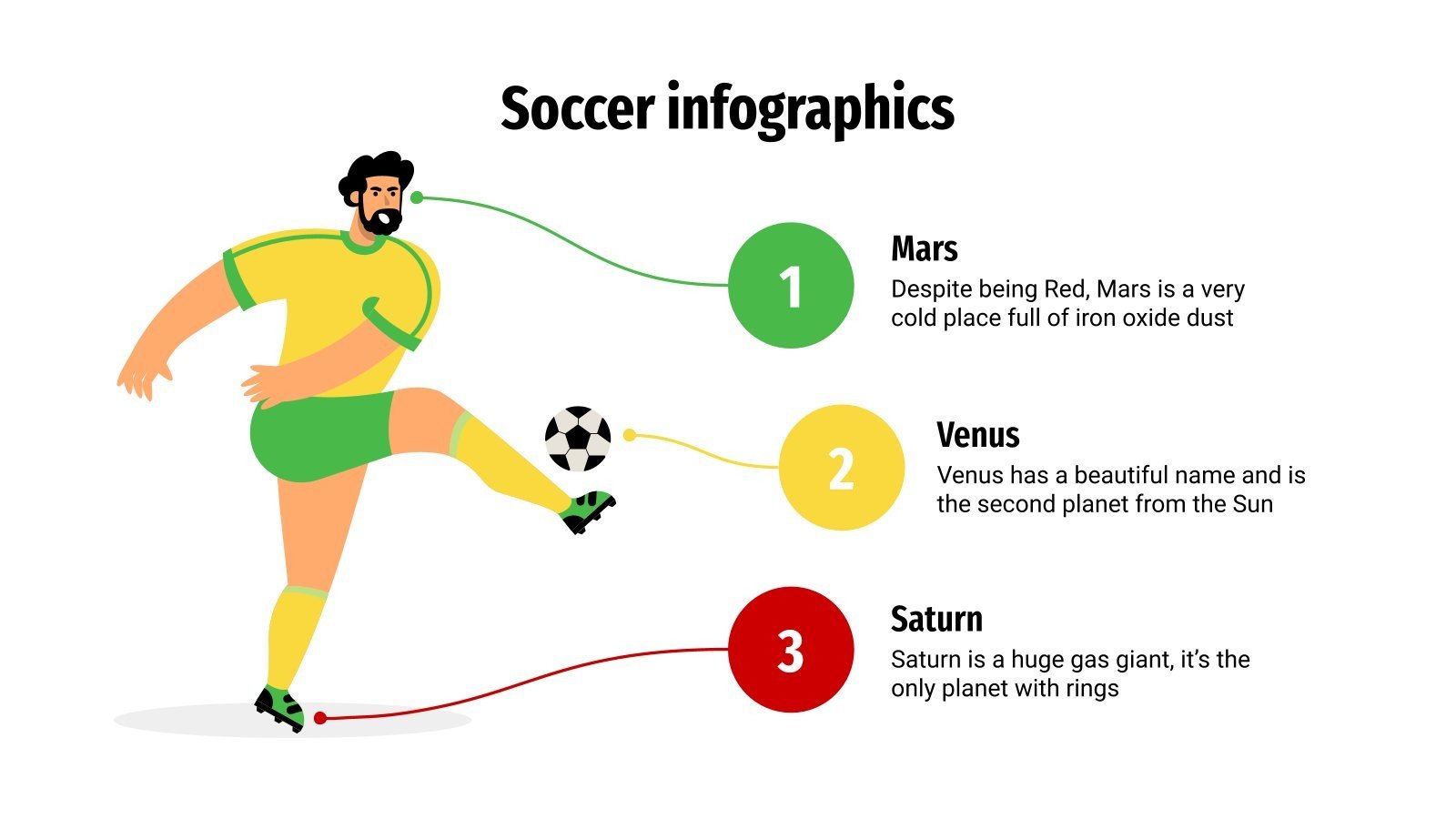 Soccer Infographics | Google Slides & PowerPoint Template