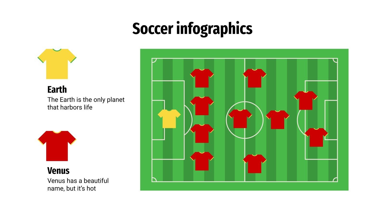 Soccer Infographics | Google Slides & PowerPoint Template