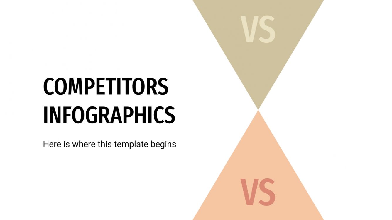 Competitors Infographics for Google Slides and PowerPoint