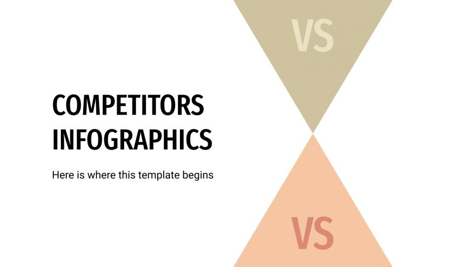 Competitors Infographics for Google Slides and PowerPoint