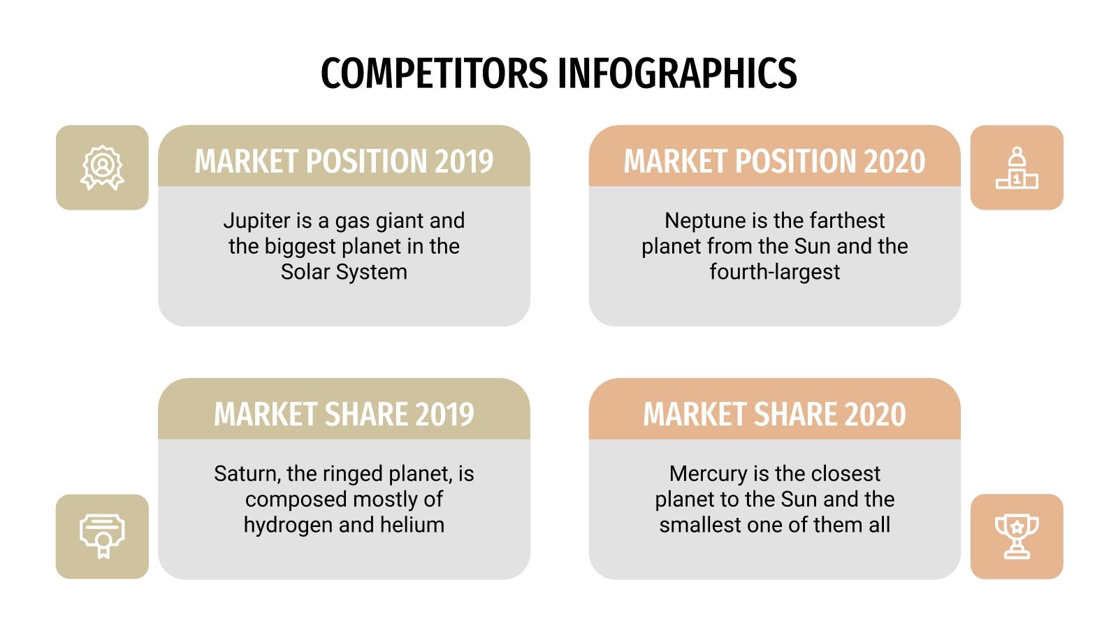 Competitors Infographics for Google Slides and PowerPoint