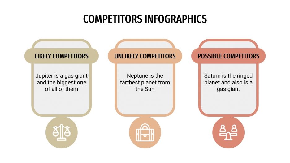 Competitors Infographics for Google Slides and PowerPoint