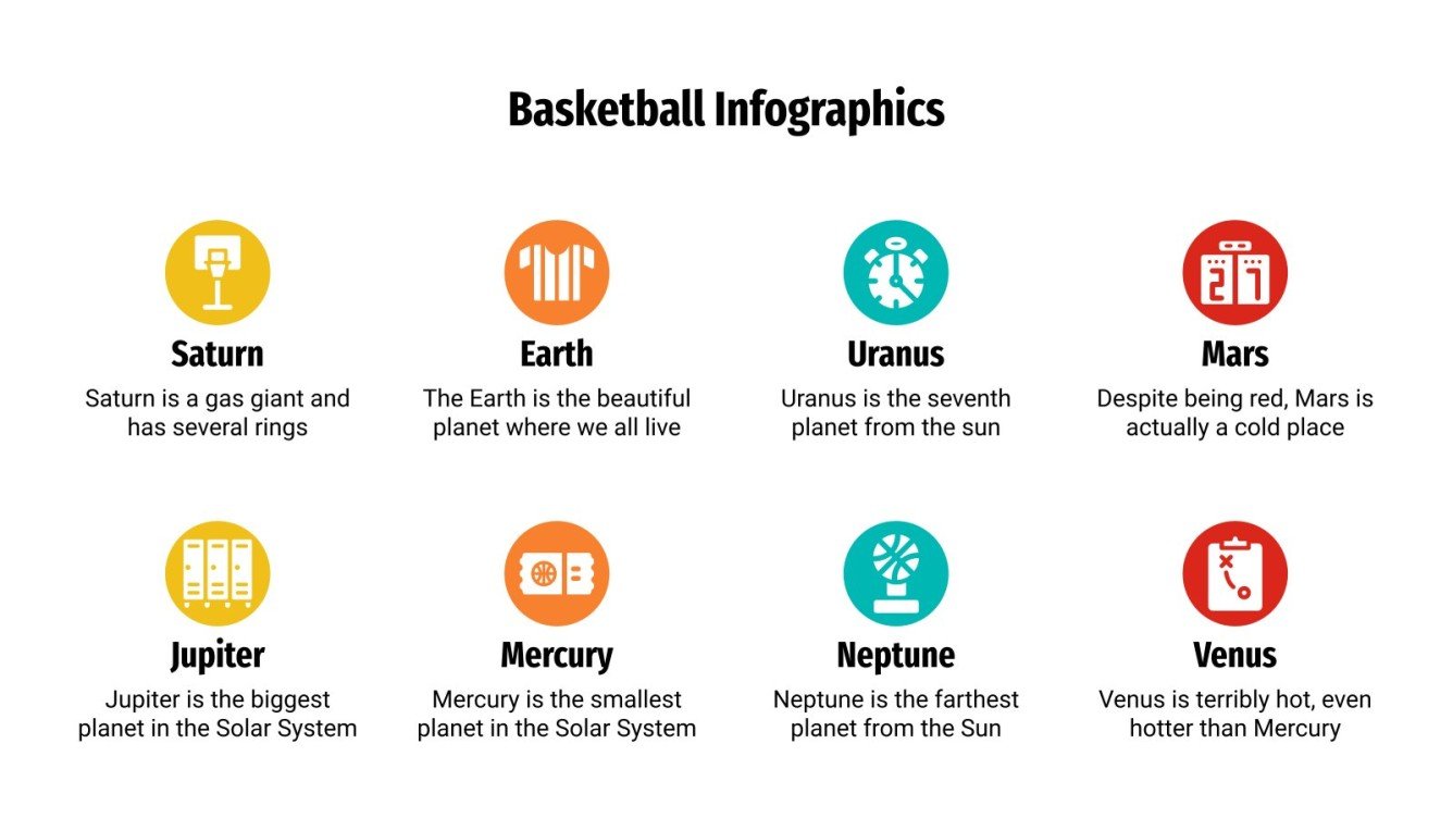 Basketball Infographics | Google Slides & PowerPoint Template