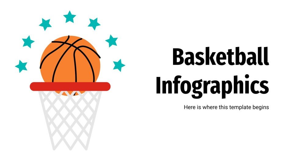 Free Google Slides and PowerPoint templates on basketball
