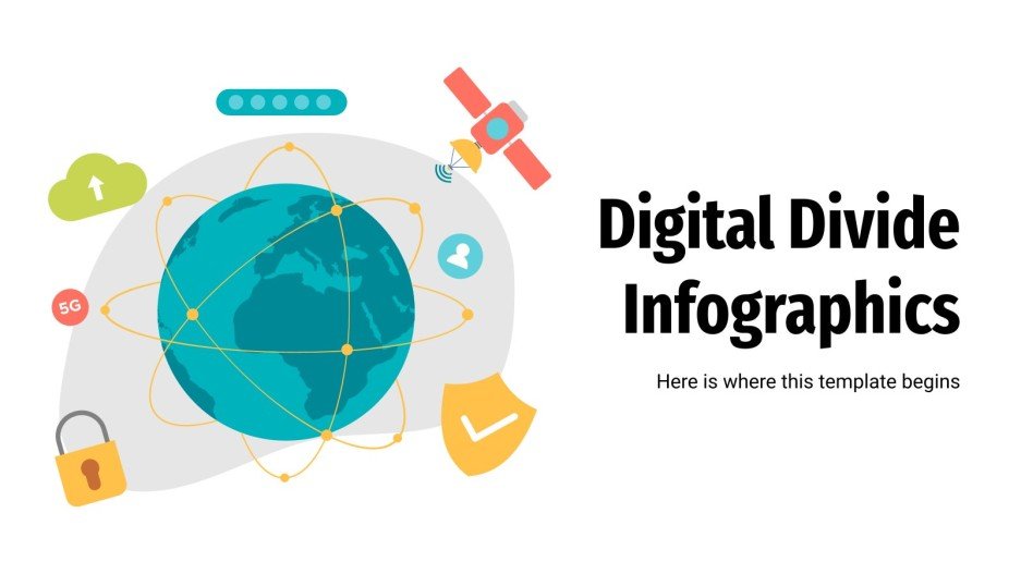 Digital Divide Infographics | Google Slides & PowerPoint