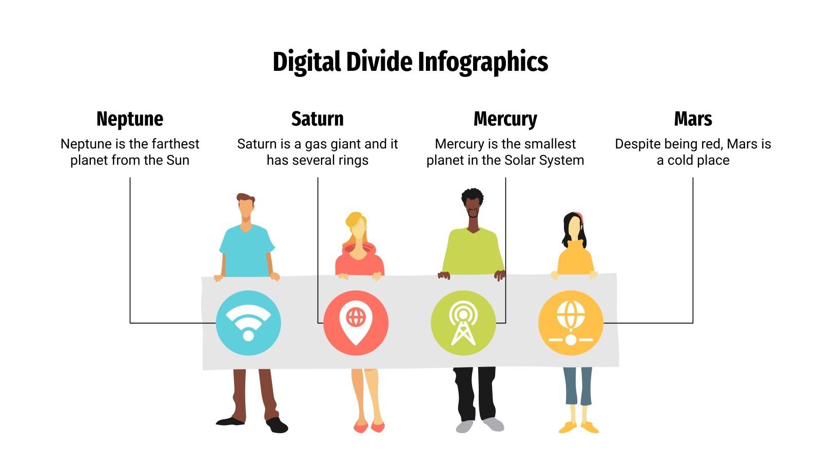 Digital Divide Infographics | Google Slides & PowerPoint