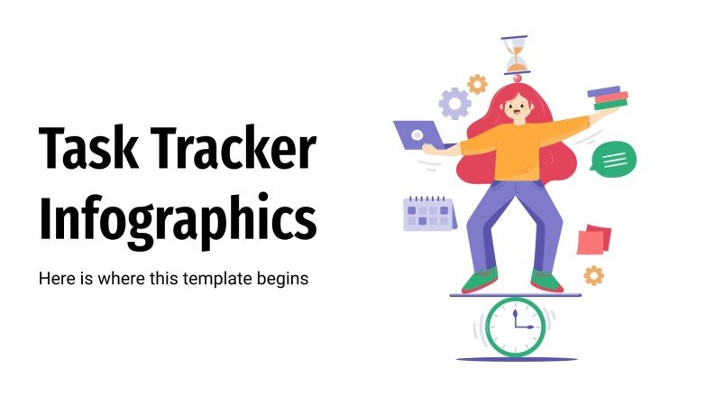 Task Tracker Infographics | Google Slides & PowerPoint