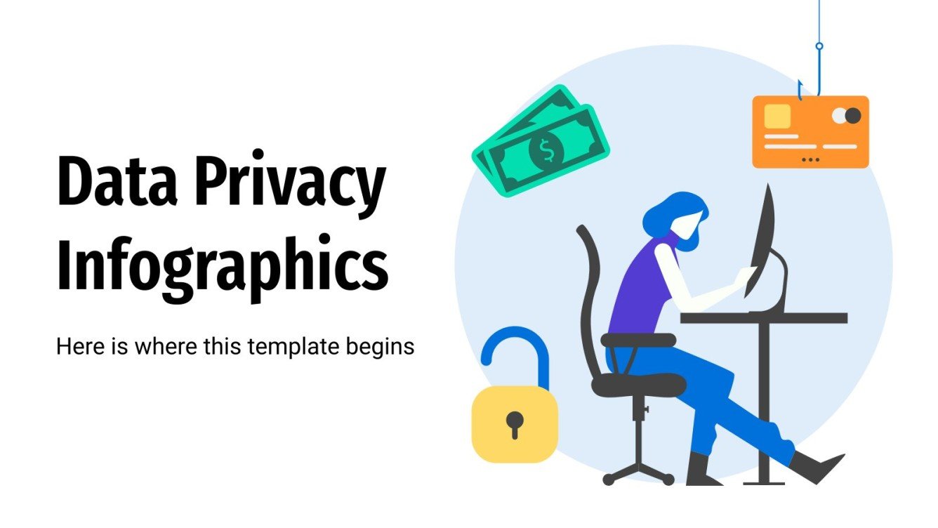Data Privacy Infographics | Google Slides & PPT Template