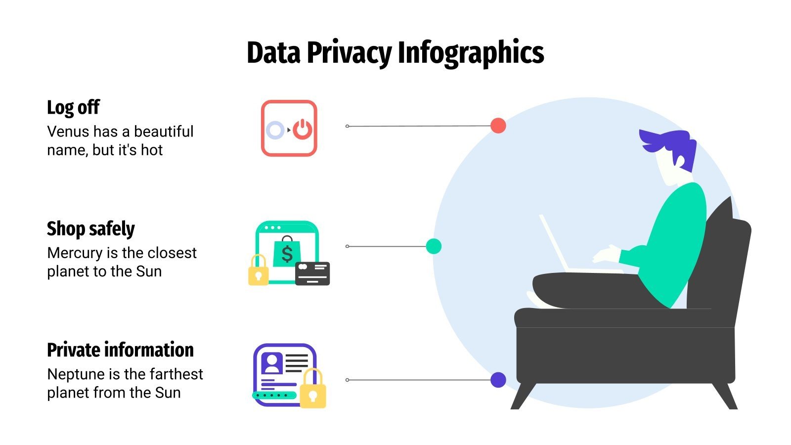 Data Privacy Infographics | Google Slides & PPT Template
