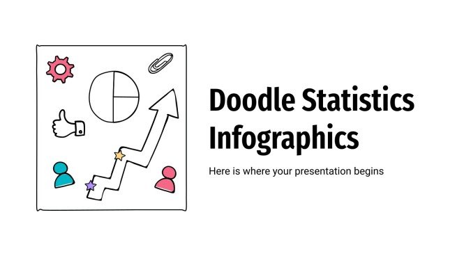 Doodle Statistics Infographics | Google Slides & PowerPoint