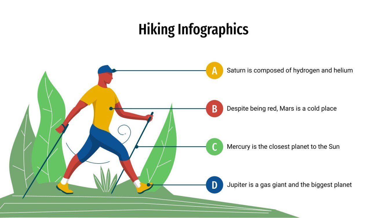 Hiking Infographics | Google Slides & PowerPoint Template