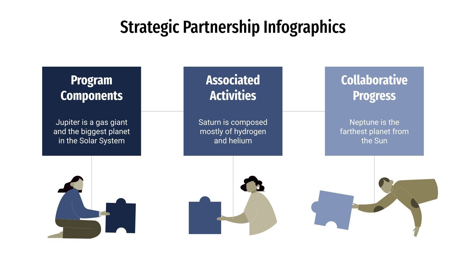 Strategic Partnership Infographics | Google Slides & PPT