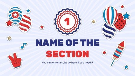 US National Freedom Day | Google Slides & PowerPoint