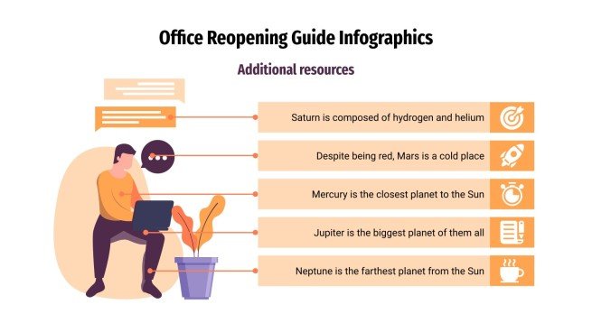 Office Reopening Guide Infographics | Google Slides & PPT
