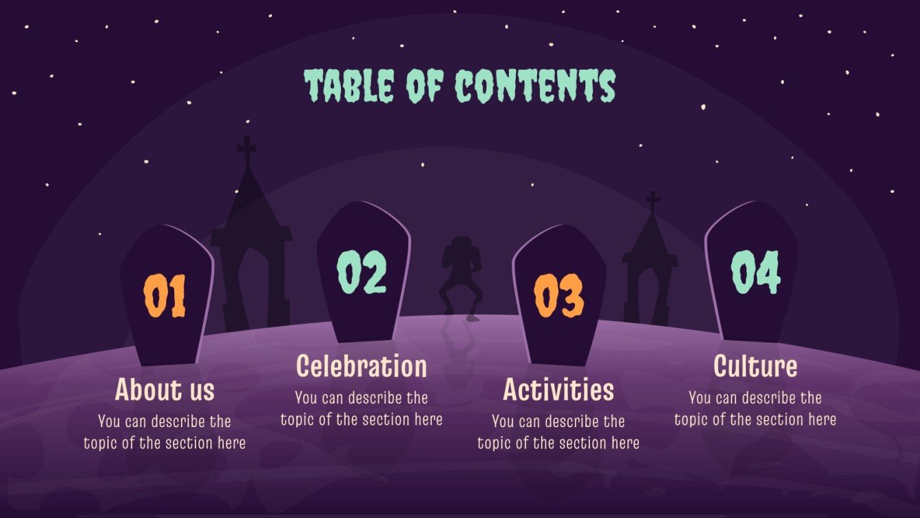 Zombie Pride Day Minitheme | Google Slides & PPT