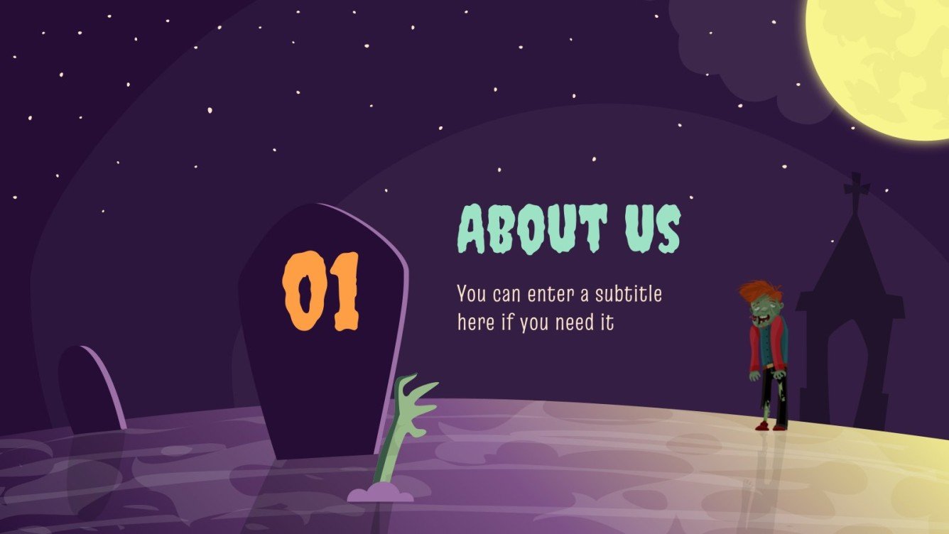 Zombie Pride Day Minitheme | Google Slides & PPT