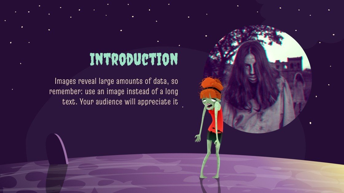 Zombie Pride Day Minitheme | Google Slides & PPT