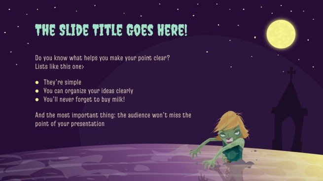 Zombie Pride Day Minitheme | Google Slides & PPT