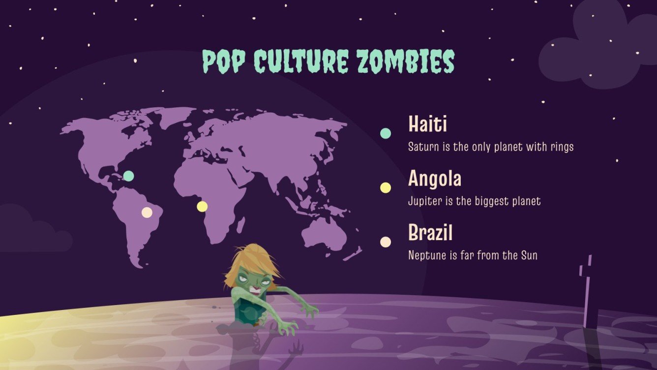 Zombie Pride Day Minitheme | Google Slides & PPT