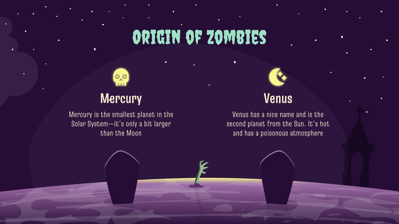 Zombie Pride Day Minitheme | Google Slides & PPT