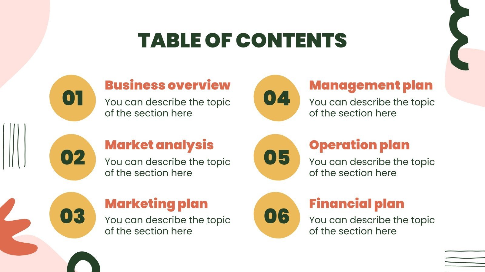 Plastic Recycling Business Plan | Google Slides & PPT template