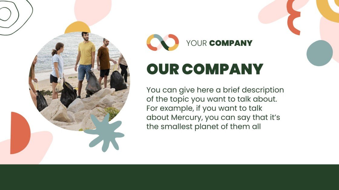 Plastic Recycling Business Plan | Google Slides & PPT template